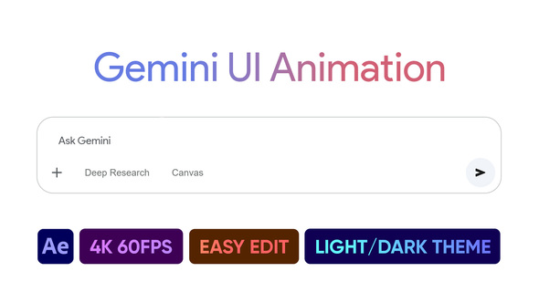 Gemini Searching Animation, After Effects Project Files | VideoHive